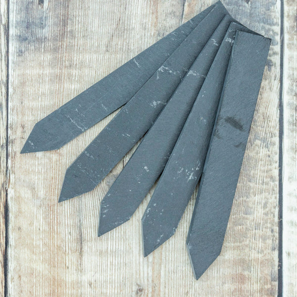 Small Slate Labels (Bundle of 5) – Stocks & Green