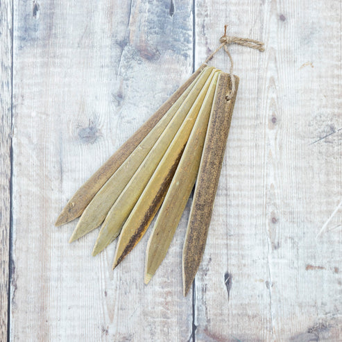 Bamboo Plant Labels – Stocks & Green